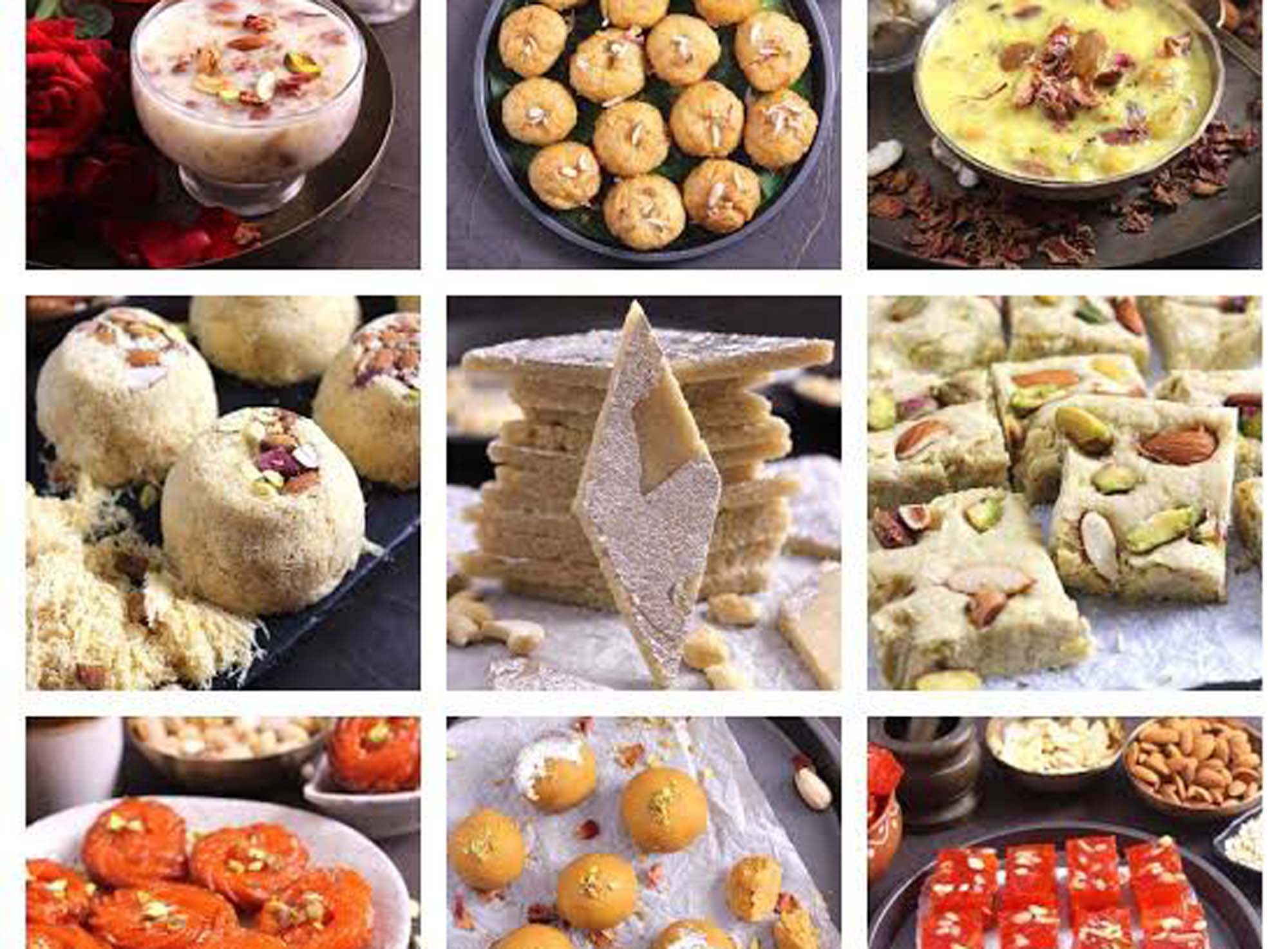 Indian Sweets class - Prramila Jain